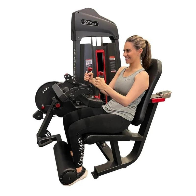 SB Fitness SB-LELC200S Leg Extension Leg Curl Combo Machine — Strength ...