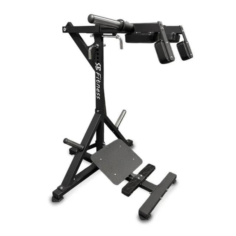 SB Fitness SB-LSCR500 Leverage Squat Calf Machine — Strength Warehouse USA