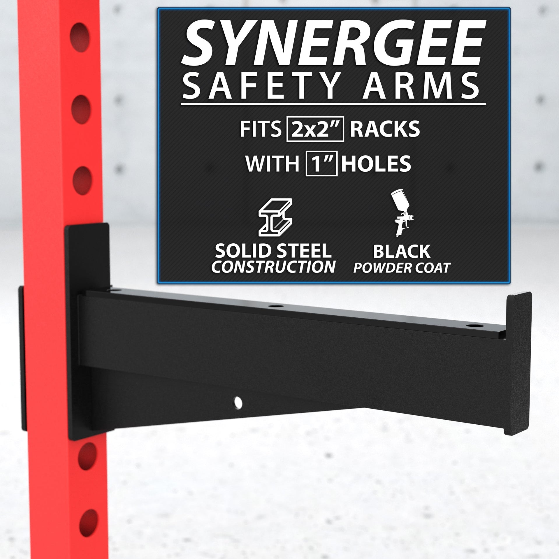 Synergee Rack Attachments — Strength Warehouse USA