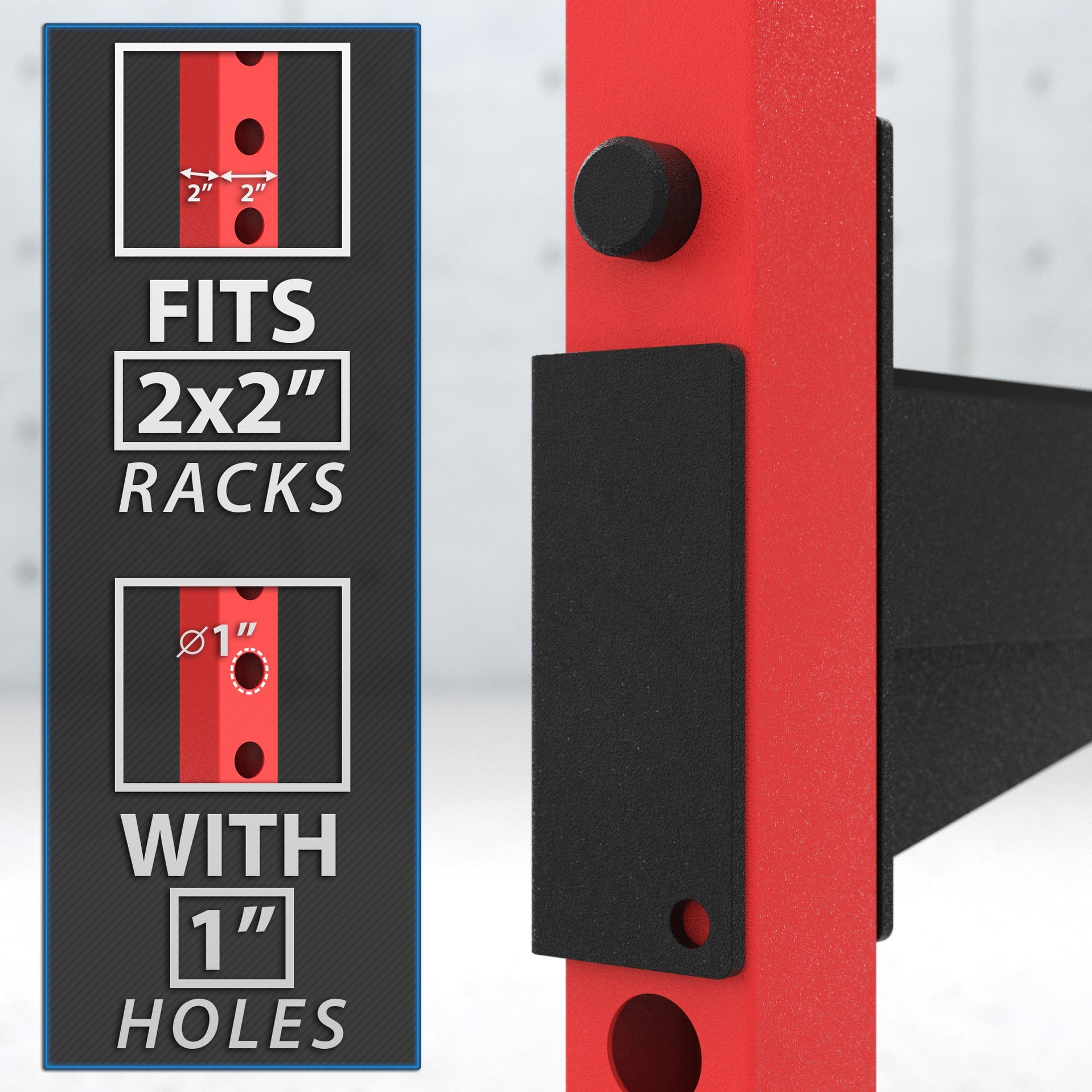 Synergee Rack Attachments — Strength Warehouse USA