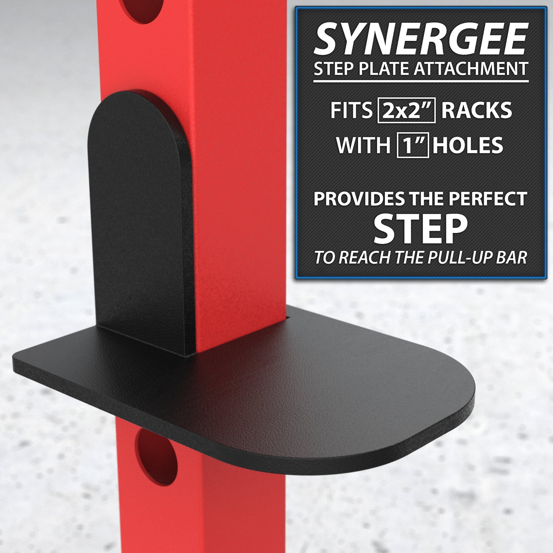 Synergee Rack Attachments — Strength Warehouse USA