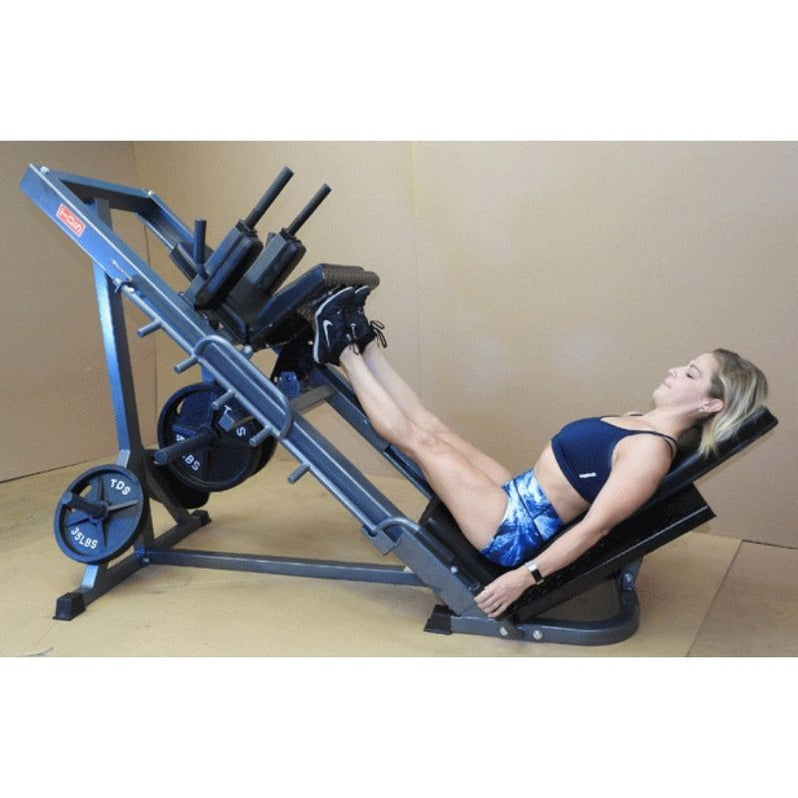 TDS Fitness 4-Way Leg Press Hip Sled Hack Squat TDS-35755-G — Strength ...