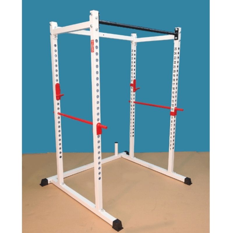 TDS Fitness Full Power Rack TDS-92561-W — Strength Warehouse USA