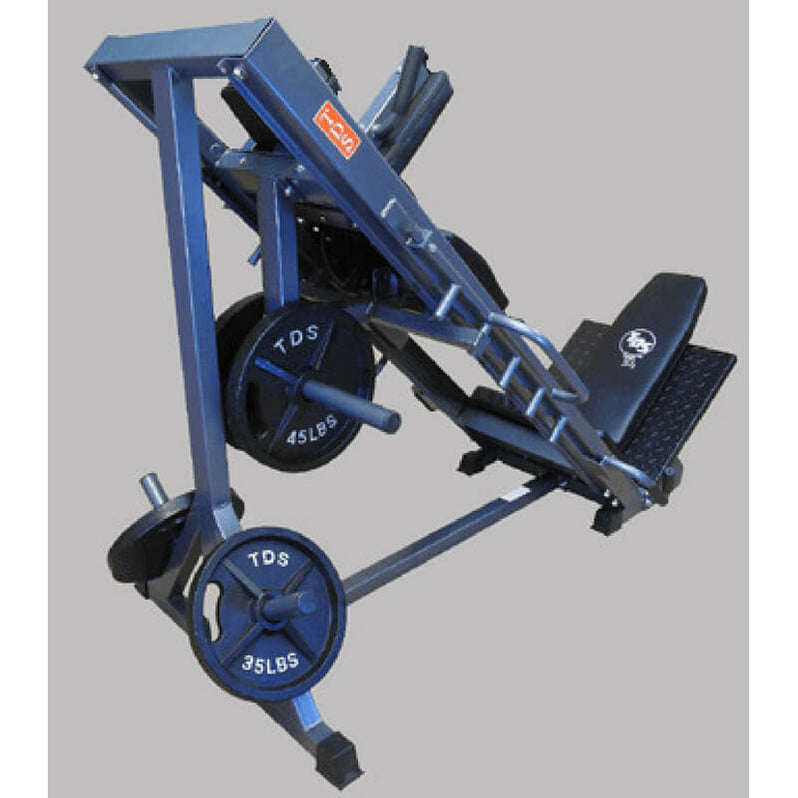 TDS Fitness 4-Way Leg Press Hip Sled Hack Squat TDS-35755-G — Strength ...