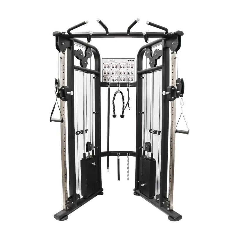 TKO 9050 Functional Trainer Cable Machine — Strength Warehouse USA
