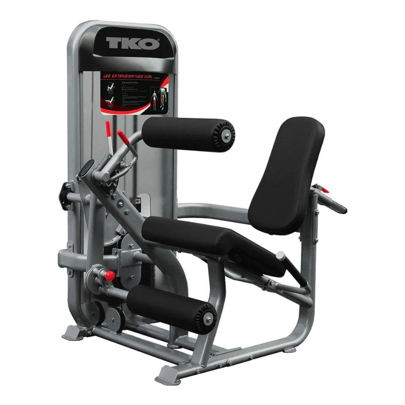 TKO Achieve Dual Leg Extension Leg Curl Machine | SKU 8806 — Strength ...