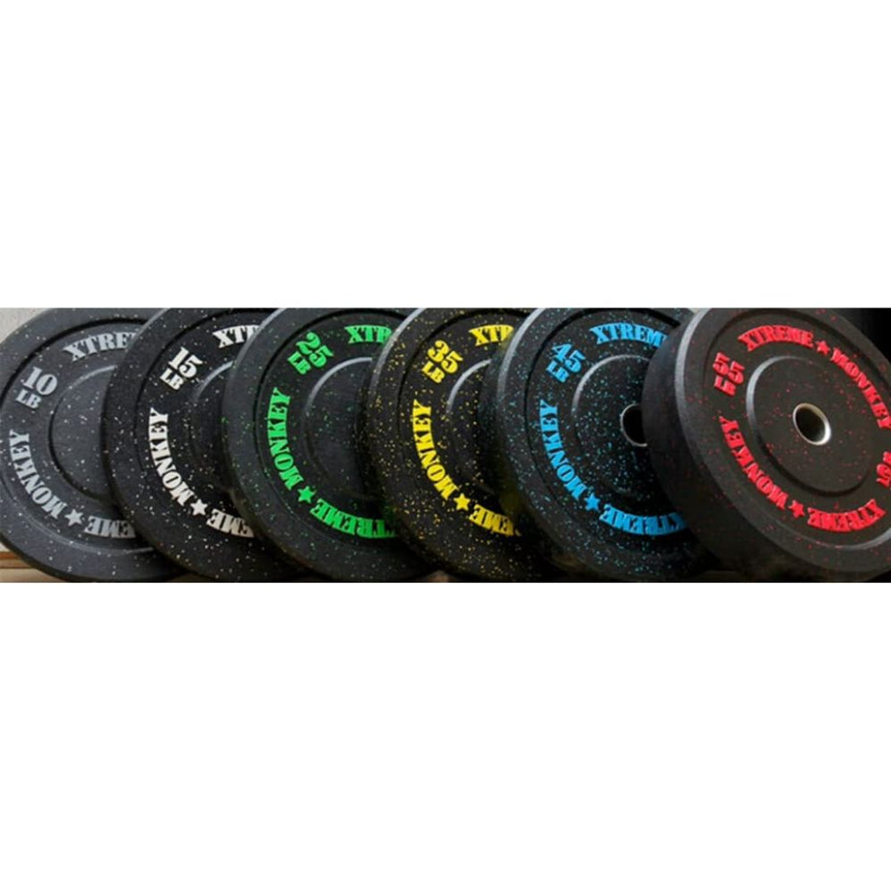 Xtreme Monkey Crumb Rubber Bumper Plates - Buy Online — Strength ...