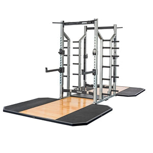 York Barbell STS Double Half Rack - Buy Online — Strength Warehouse USA