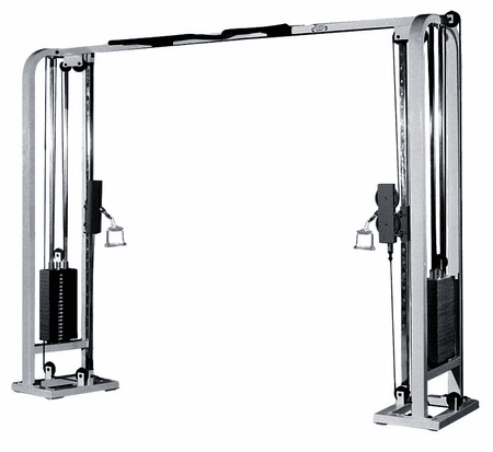 York Barbell STS Selectorized Cable Crossover — Strength Warehouse USA