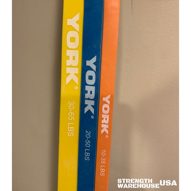 York Barbell Resistance Bands — Strength Warehouse USA