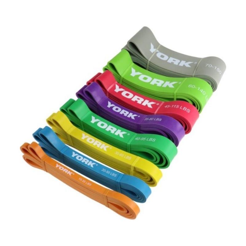 York Barbell Resistance Bands — Strength Warehouse USA