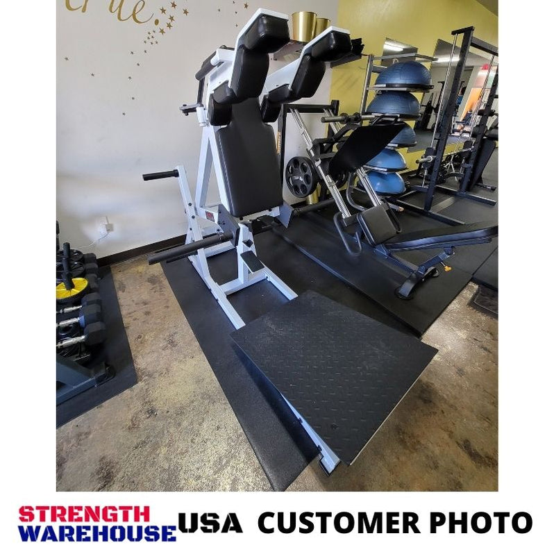 York Barbell STS Power Front Squat 54036 55036 - Buy Online — Strength ...