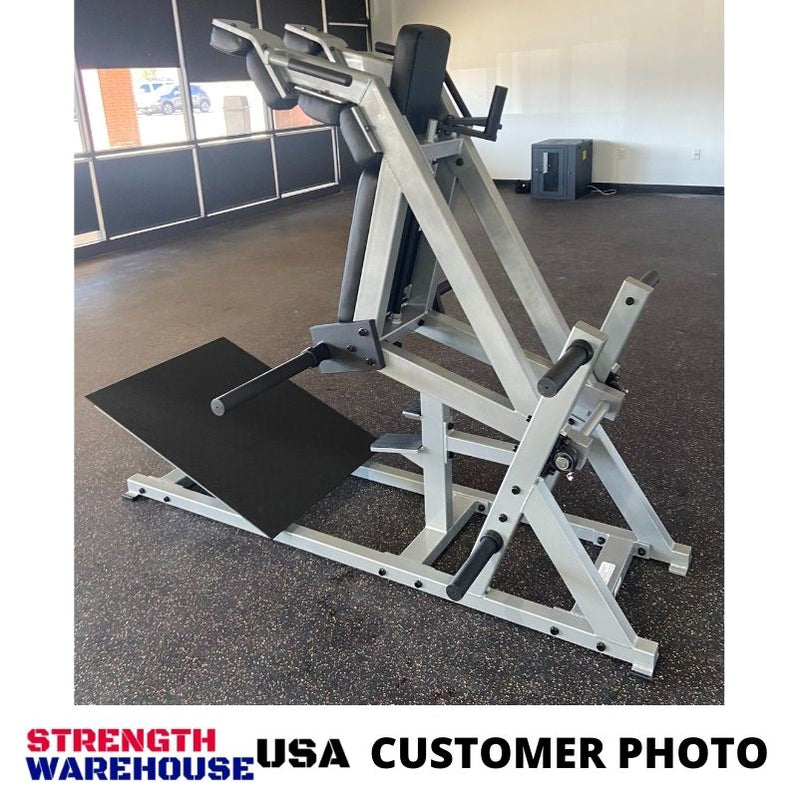 York Barbell STS Power Front Squat 54036 55036 - Buy Online — Strength ...